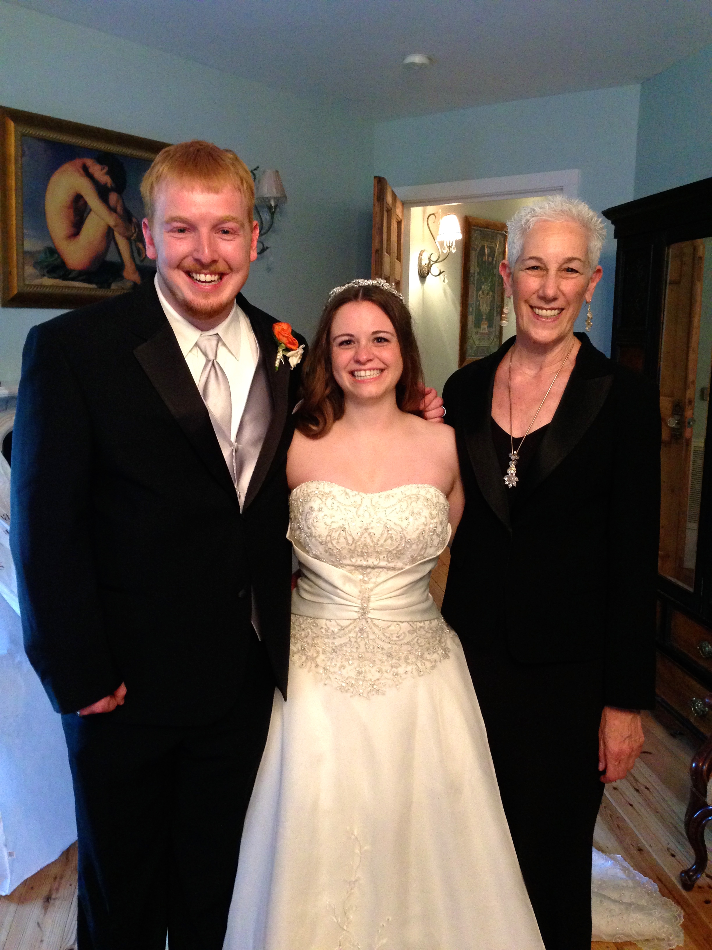 Alexandra & Fritz' Wedding Day - BeLoved Ceremony - BeLoved Ceremony